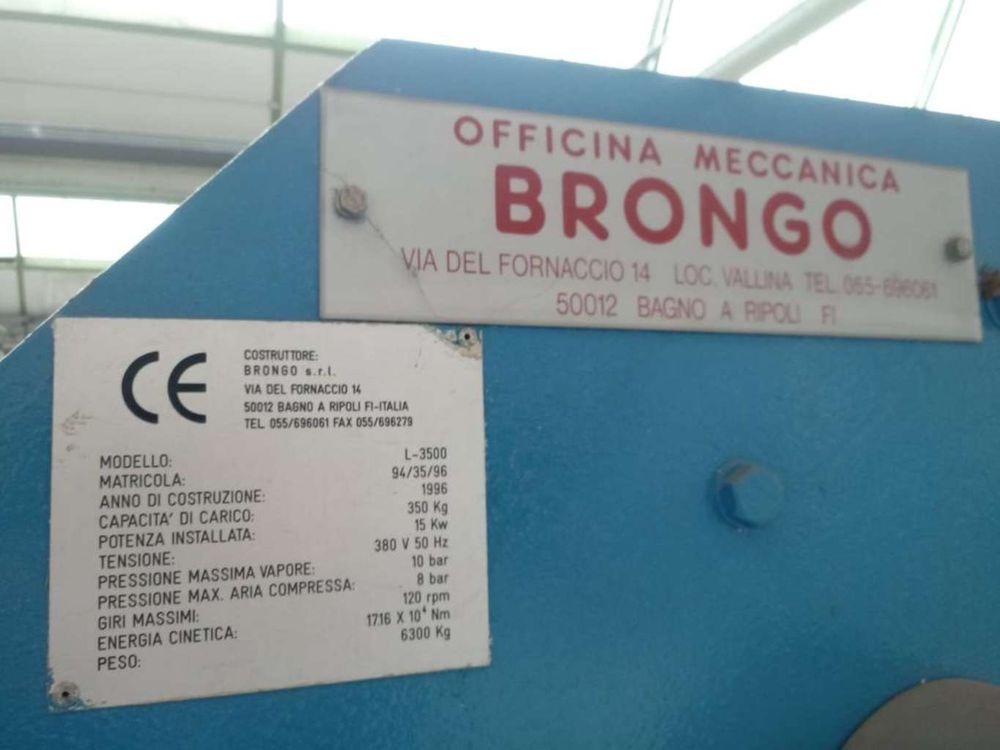 4 Brongo L3500 Washer