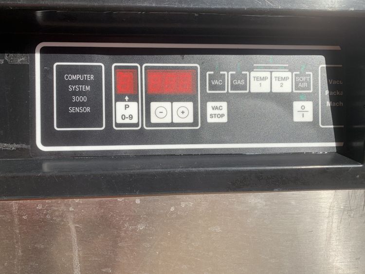 Webomatic Ecomat-C Swing top vacuum packer