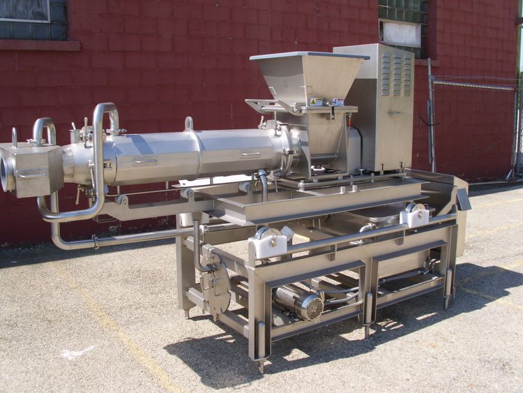 Johnson, Tetra Pak 2000SA Single auger Mozzarella cheese Extruder