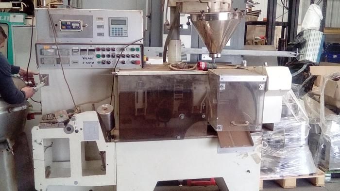 Volpack S 130 D three side seal sachet machine