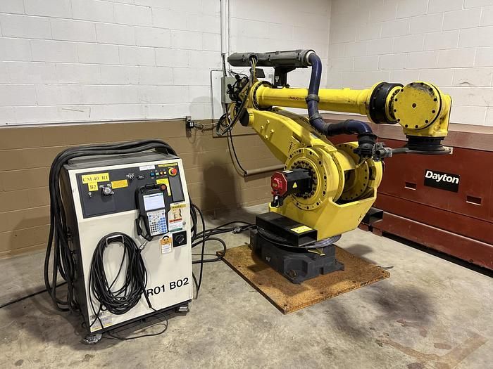 Fanuc M900iA/260L 6 AXIS ROBOT WITH R30iA CONTROLLER 6 Axis 260kg