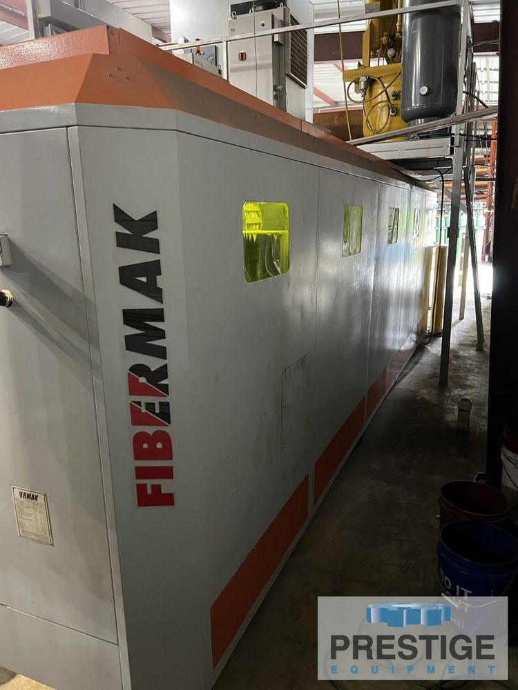 Ermaksan EFB 3000, 4 x 2 Linear Motor Beckhoff CNC Control With 15 ...