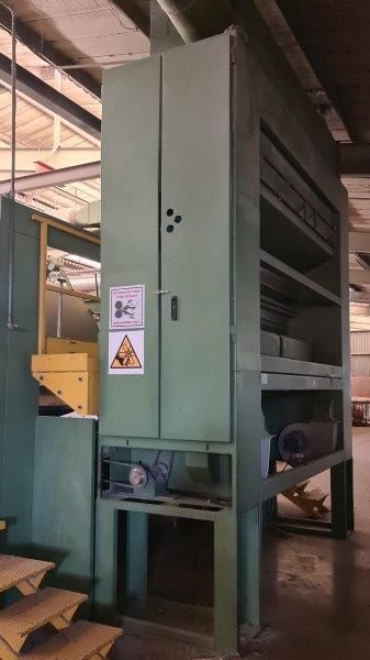 NON WOVEN BONINO CARDING LINE 2005