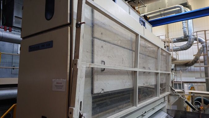 For Injection double doffer card