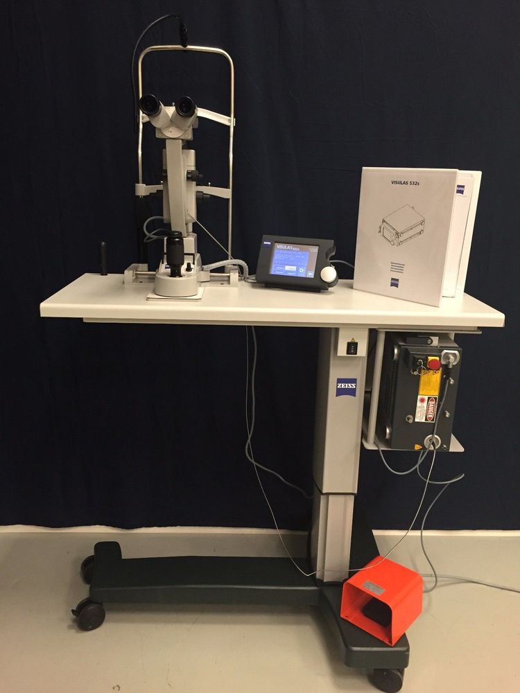 Humphrey, ZEISS Visulas 532S