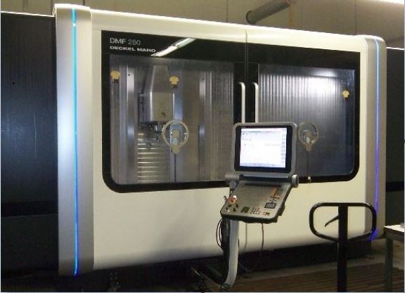 DMG DMF 260 5 Axis