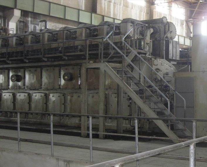 Wartsila Power Plant powered by (9) 9TM 620 Generator Sets. 12750kw ...