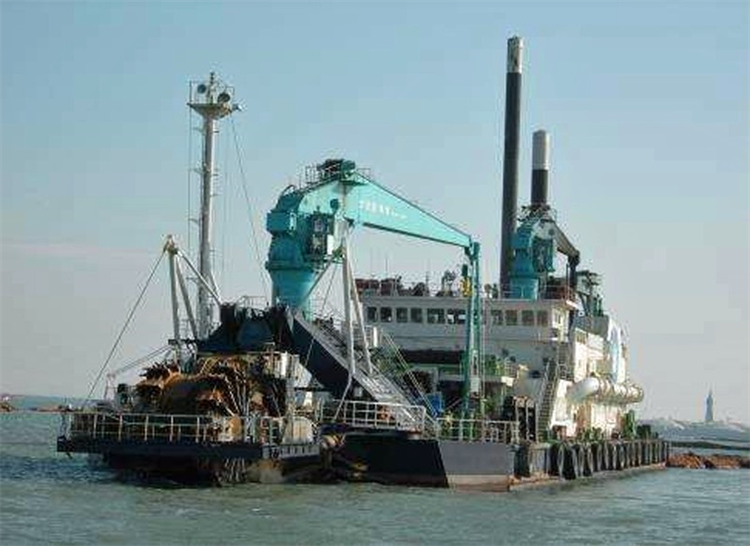 900 mm 10,800 m3 Bucket Wheel Dredger (CSD)