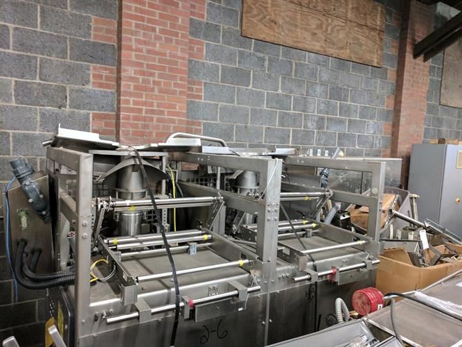 Rovema VPI-260 SS Twin Vertical Bagger