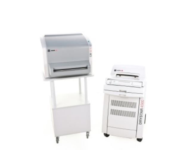 Agfa CR-10X DRYSTAR 4500