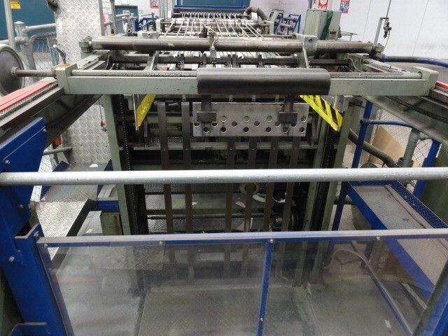 Bielomatik 1200 m RULING machine Mdl.98, BACK FOR SALE AT SMALL LOT/LOC ...