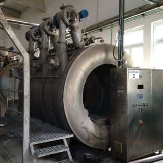 Thies Dyeing Machine 220 Kg