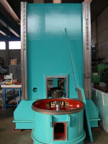 Berthiez TFM 100 CNC Vertical Lathes