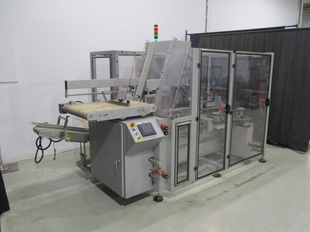 Cermex SB27 side load case packer