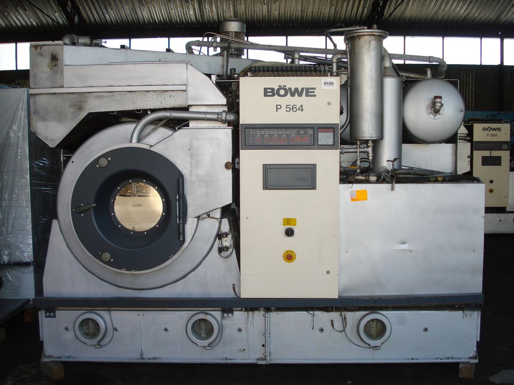Bowe P564 Dry cleaning machines