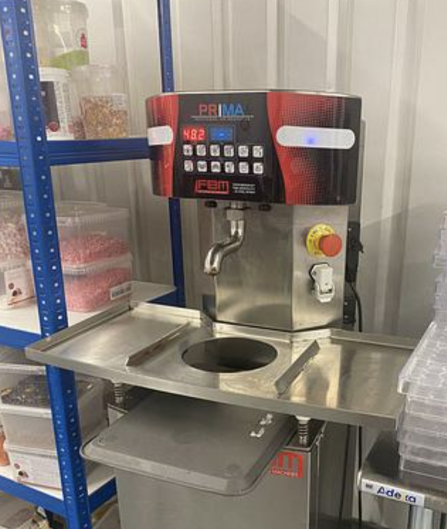 FBM Prima Chocolate Tempering Machine