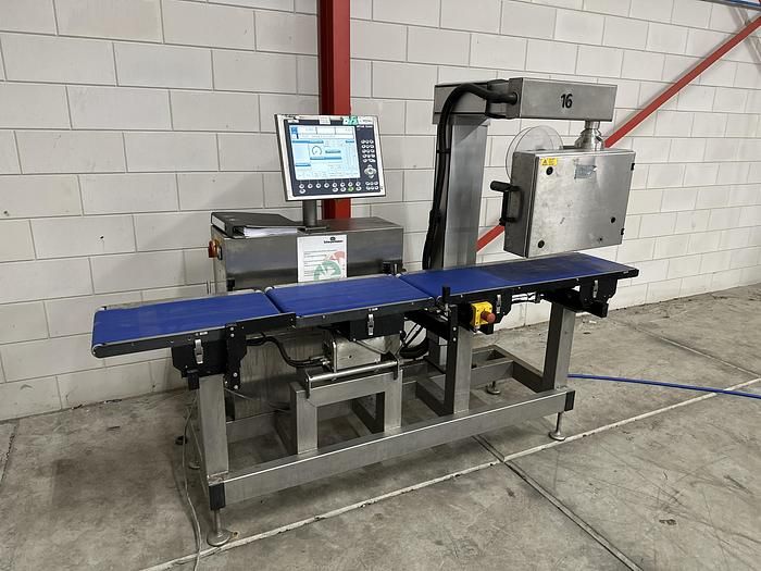 Garvens, Mettler Toledo Checkweigher - Labeling machine
