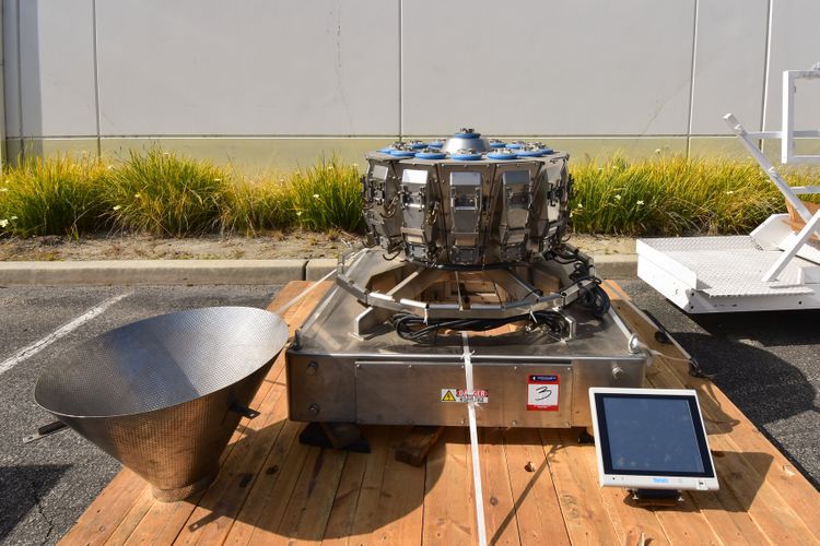 Yamato Rotary 14 Head Scale