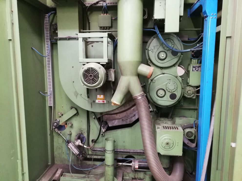 Sperotto rimar Multidecat MD2 1,90 Continuous decatising machine ...