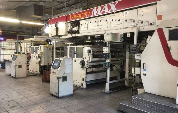 PCMC -8 col. geared press with sleeves ( 2000 ), excellent alternative ...