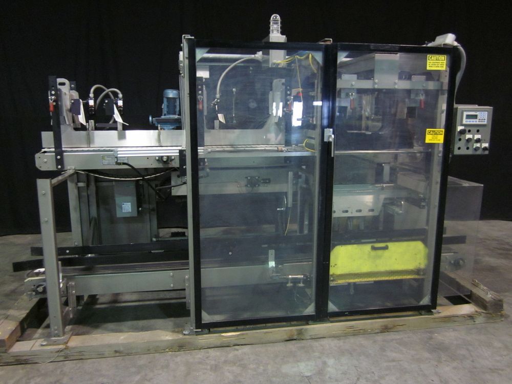 Hartness L-130 Case Packer