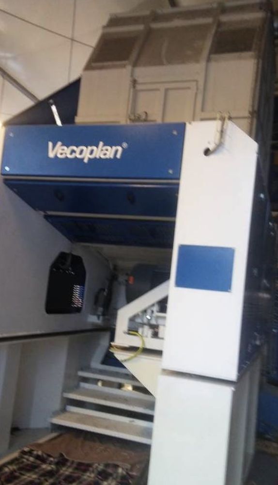 Vecoplan rotary cutter (shredder)
