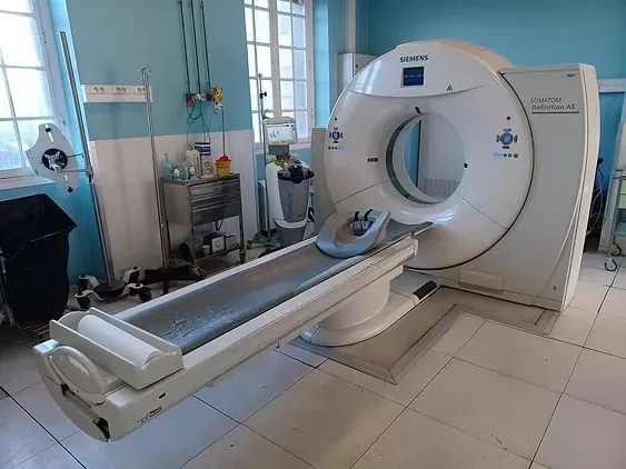 Siemens, Somatom Defination AS 128 Slice