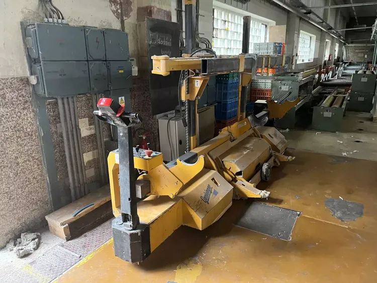 Genkinger EE-KHUR-20/10 GEV beam trolley