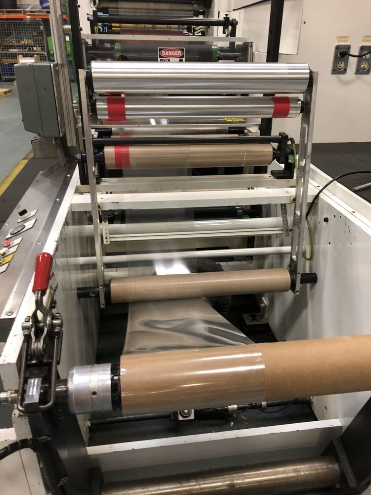 Eti Cohesio Silicone Liner & Adhesive Hotmelt Coater