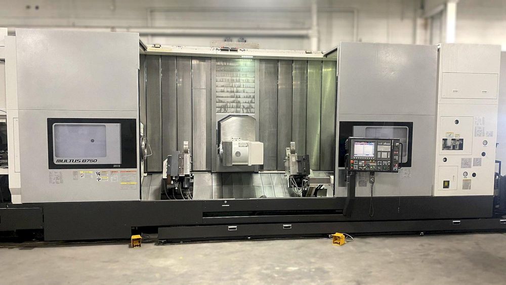 Okuma Okuma OSP-P300S-H CNC Controls 10,000 RPM MULTUS B750W x 3000 5 Axis
