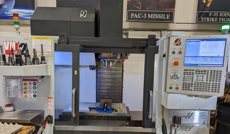 Haas VM-2 3 Axis