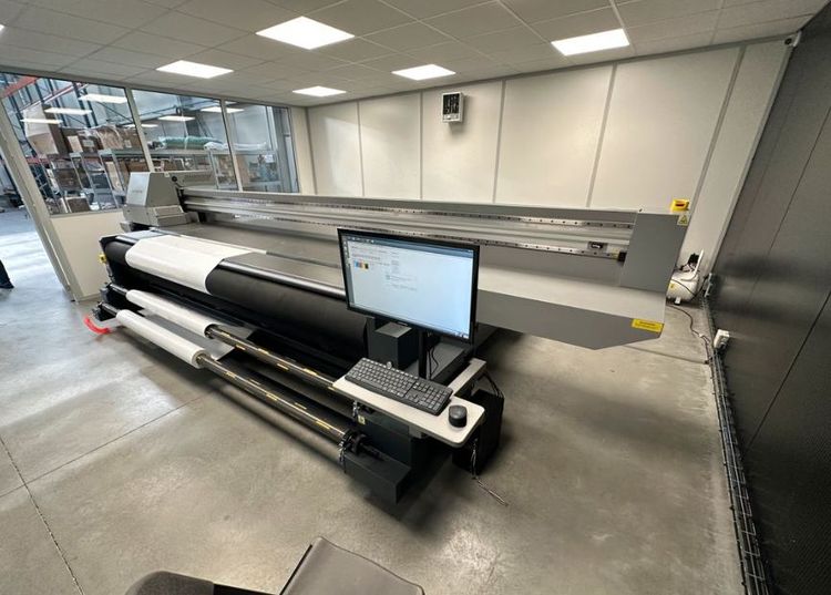 Jet Printer UV flatbed printer + roll to roll with Ricoh GEN6 head 3200mm