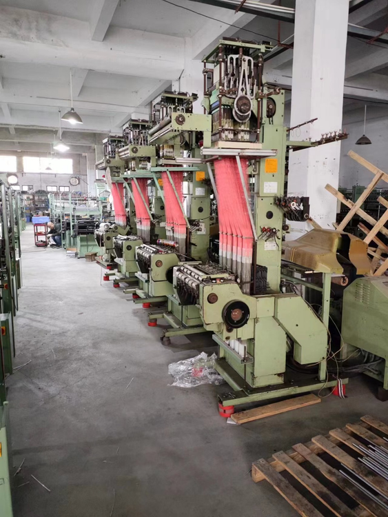 Jakob muller NF53 NF JK Jacquard machine 6/42 192hook