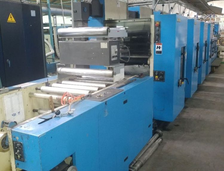 Harris VS1220, Business Forms Printing Press