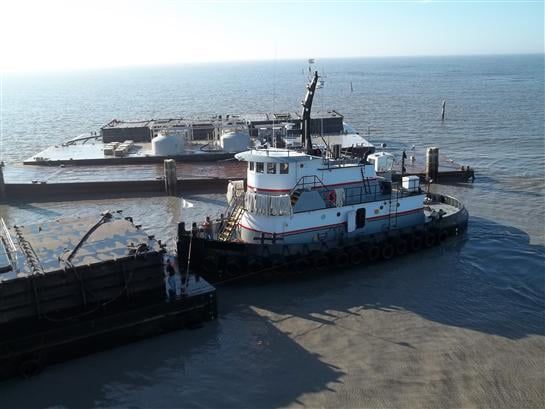 3000HP Bow Tug