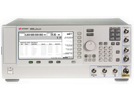 Agilent E8663D Analog Signal Generator
