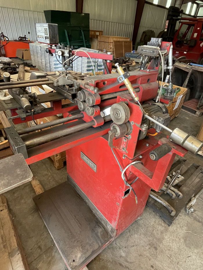 Simonds Band Saw Tensioner