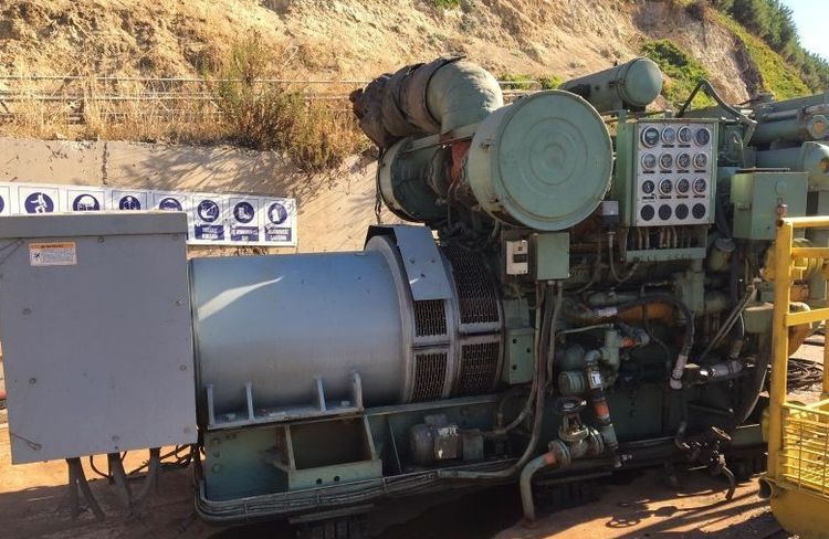 4 Caterpillar 3508 GENERATORS