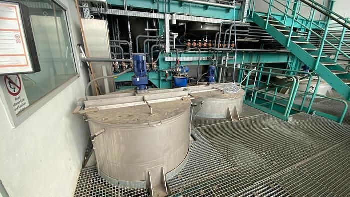 Glass fiber sizing production