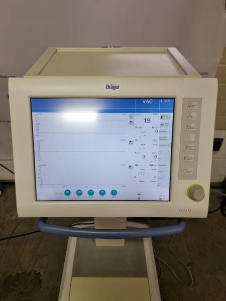 Drager Evita XL intensive care ventilator