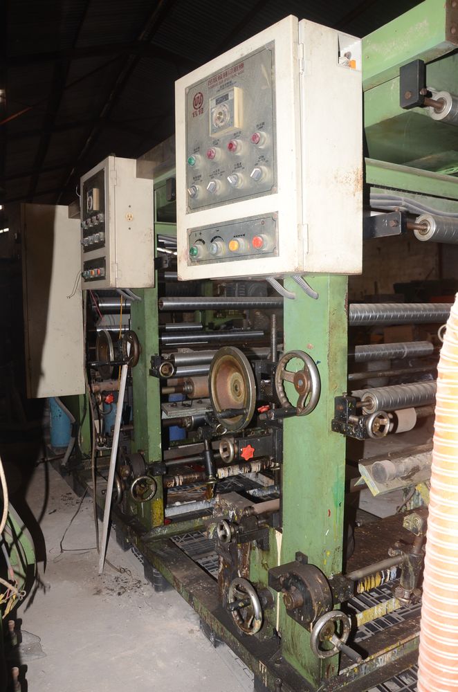 6 colours rotogravure printing