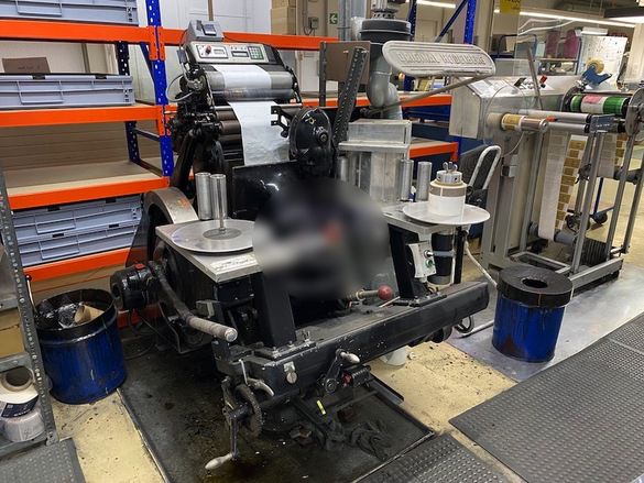 Heidelberg OHT TP Hot Foil 26 x 38 cm