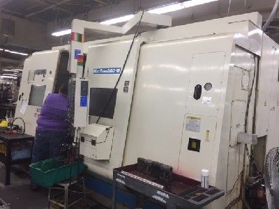 Okuma Okuma OSP Max. 5000 rpm Macturn 350W 3 Axis
