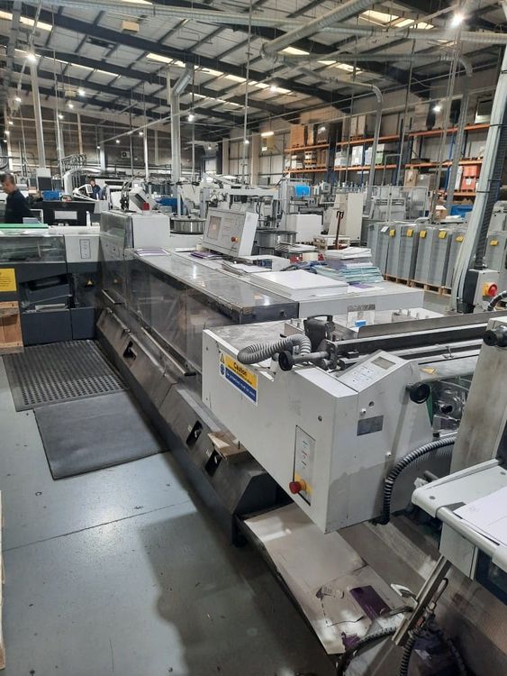 Heidelberg ST450 Saddle Stitcher