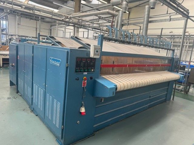 Lapauw 2x900x3000 Steam Ironer