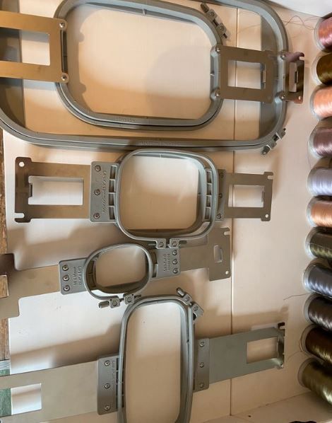 Brother PR 1055X single head