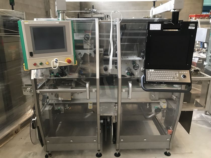 MARCHESINI, Neri DBL 400 Labelling Machines