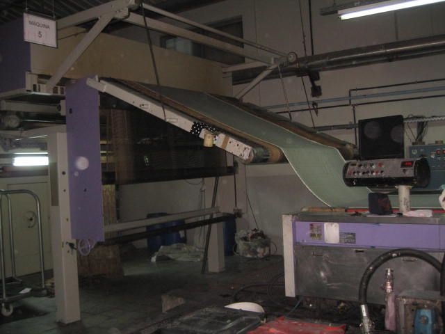 Reggiani 1.85 m Rotary printing machine REGGIANI
