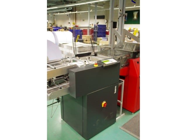 Buhrs, Kern 4300 BB300 envelope inserter mailing machine