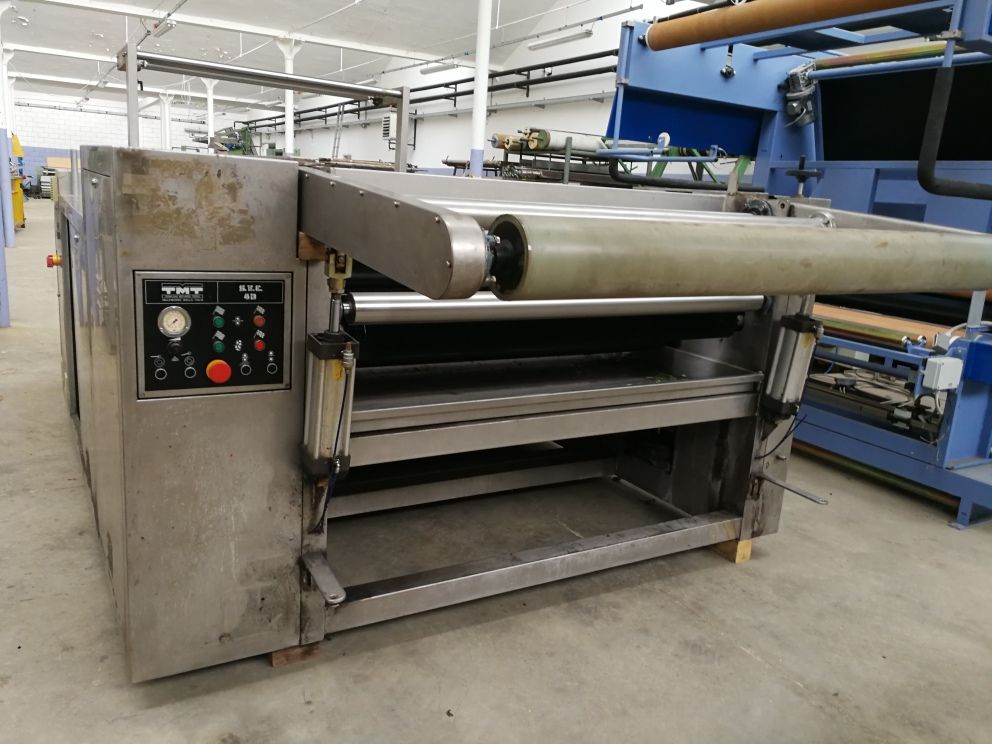 Tmt STC 4 D 1900 Wet brushing machine for pile fabrics